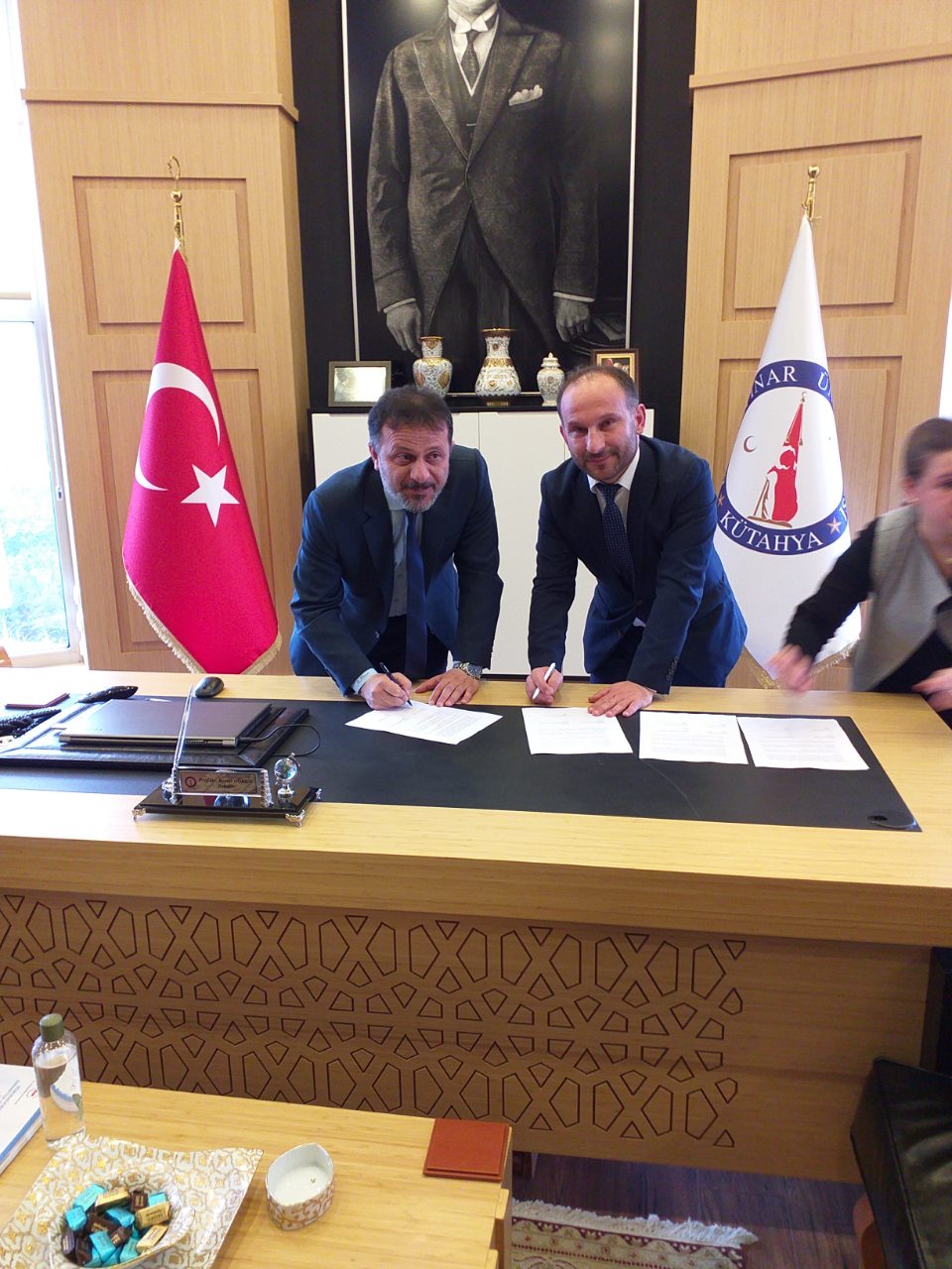 Përfaqësues të UShAF qëndruan për vizitë zyrtare në Kutahja të Turqisë ...