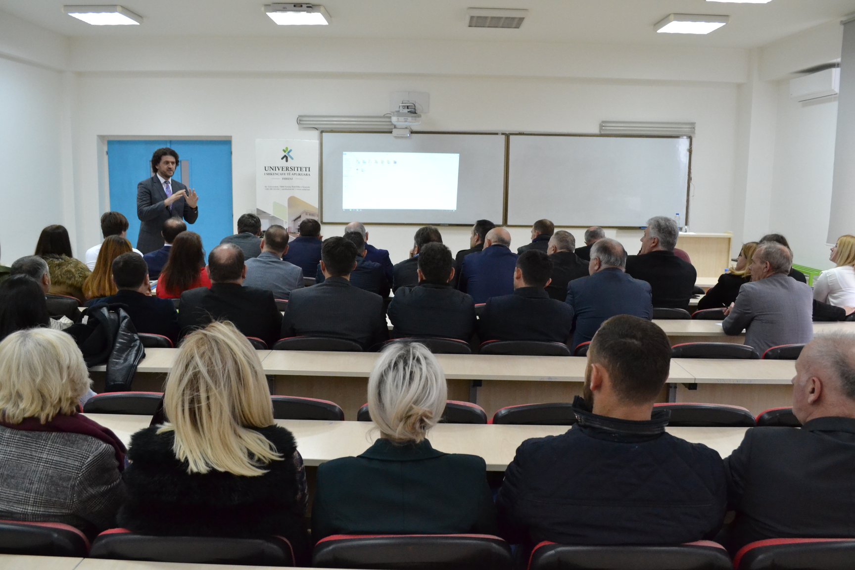 Takim Informues në UShAF – Universiteti i Shkencave të Aplikuara në ...
