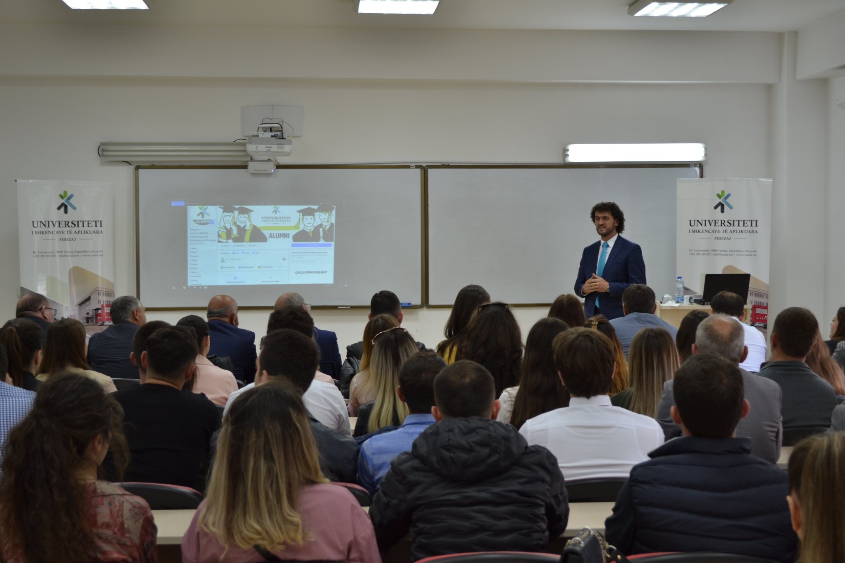 UShAF krijon Asociacionin Alumni – Universiteti i Shkencave të ...