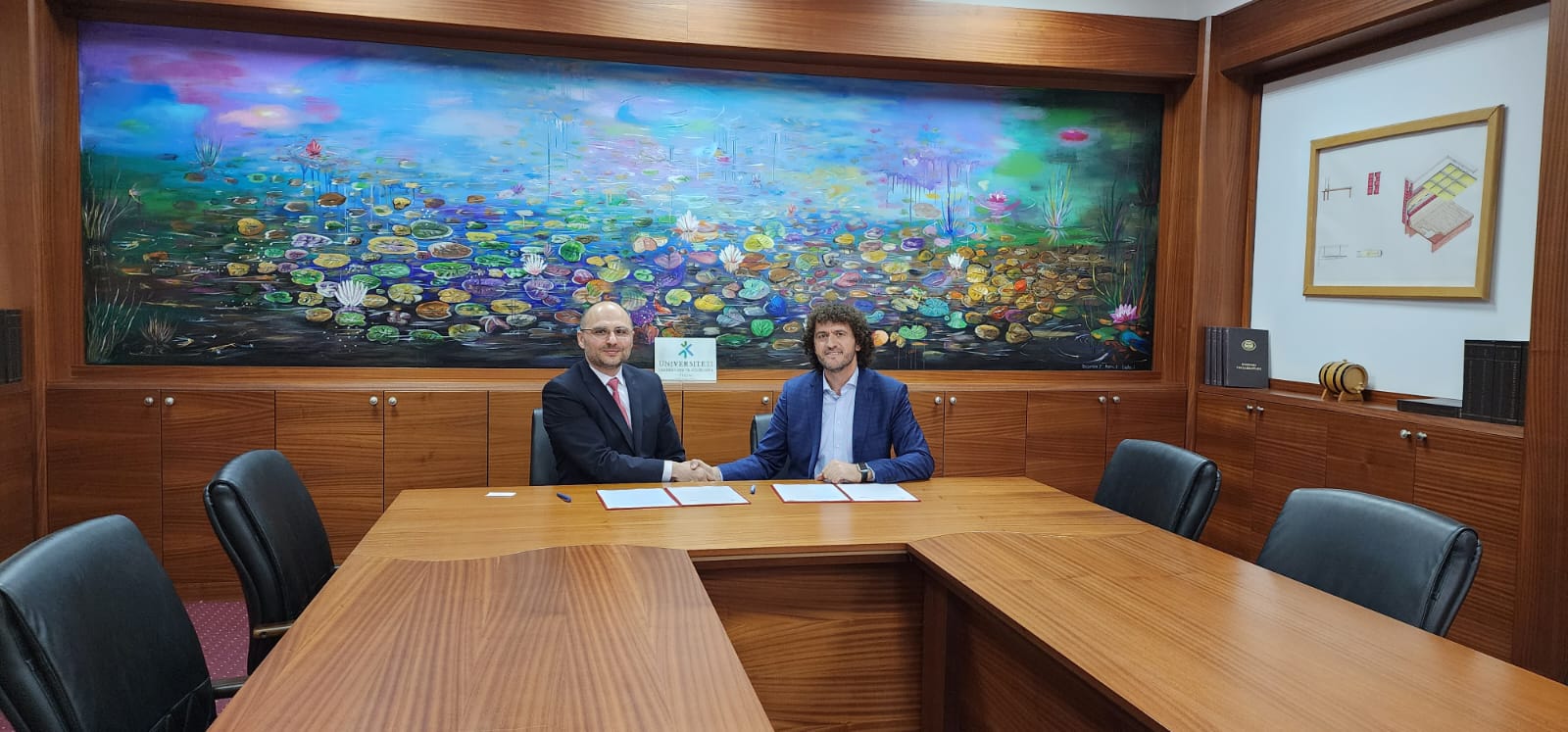 UShAF dhe MDA hynë në Memorandum Bashkëpunimi – Universiteti i ...