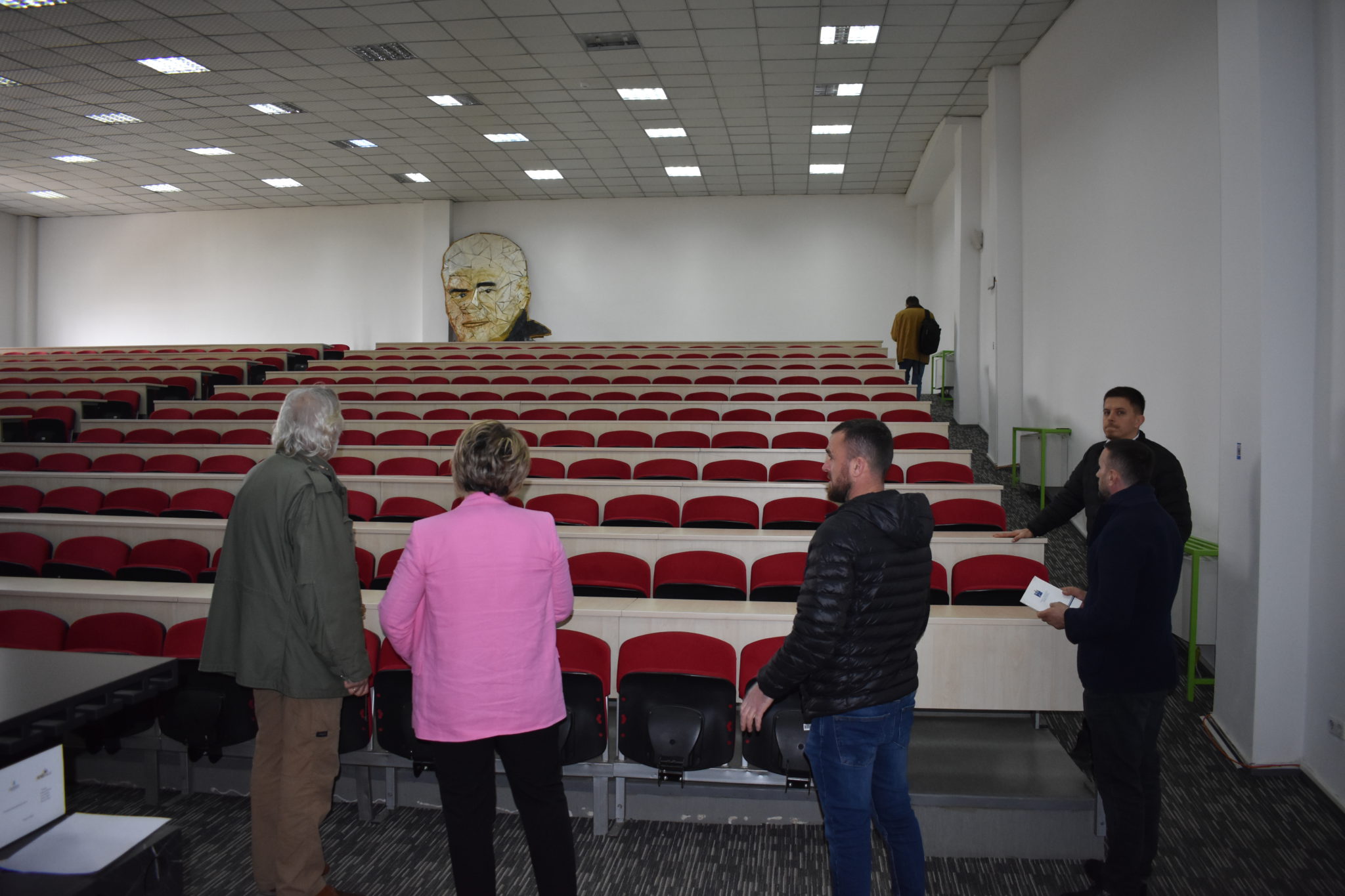 Vizita e Ekspertëve në UShAF për projektin “Vlerësimi i fizibilitetit ...