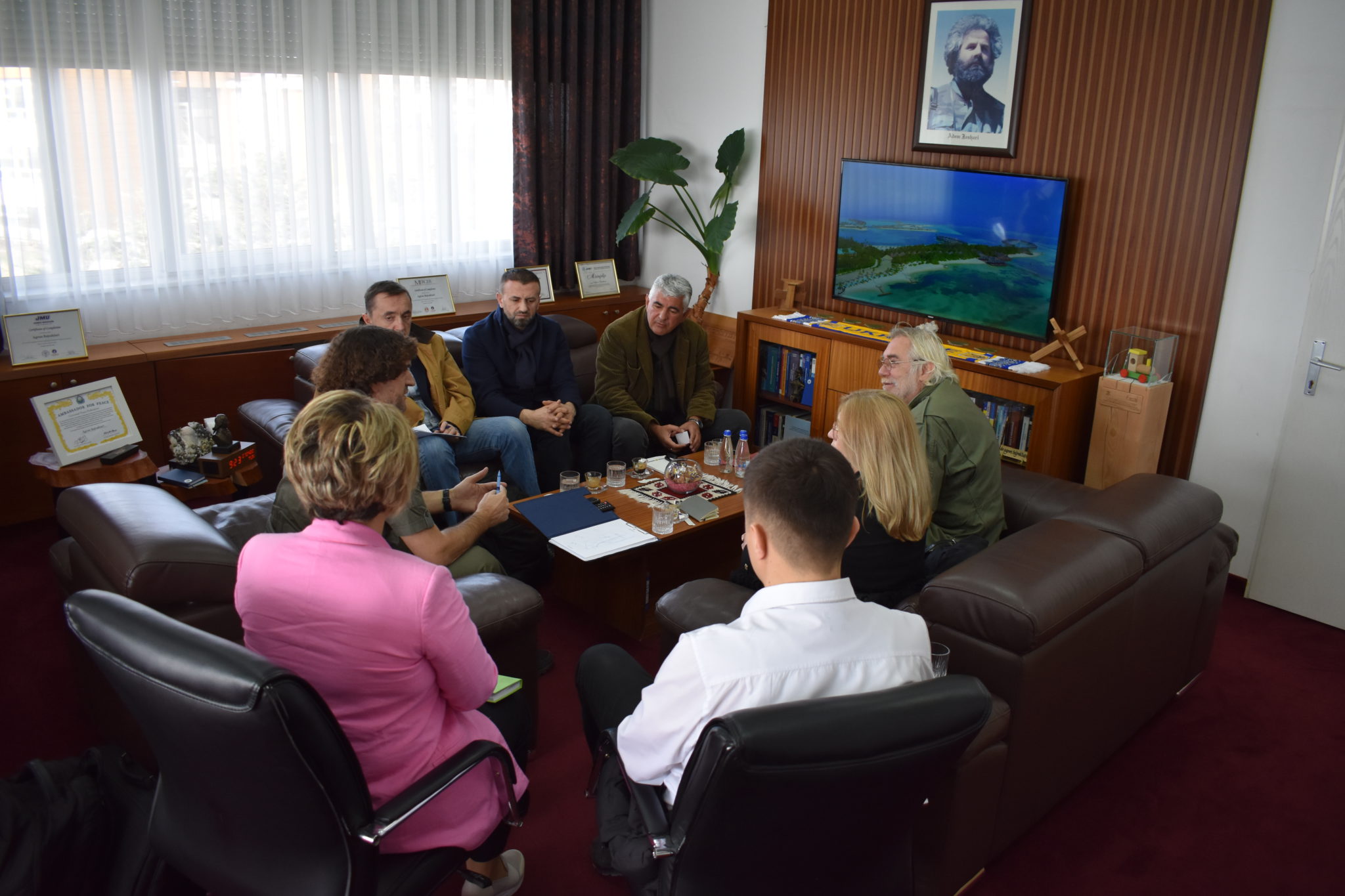 Vizita e Ekspertëve në UShAF për projektin “Vlerësimi i fizibilitetit ...