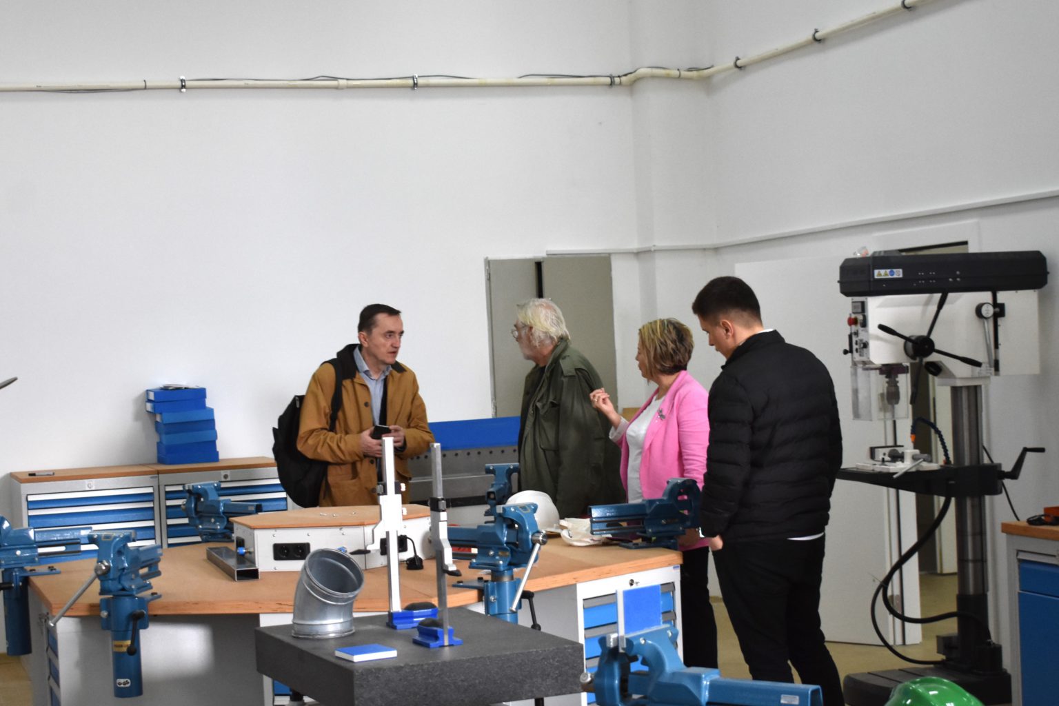 Vizita e Ekspertëve në UShAF për projektin “Vlerësimi i fizibilitetit ...